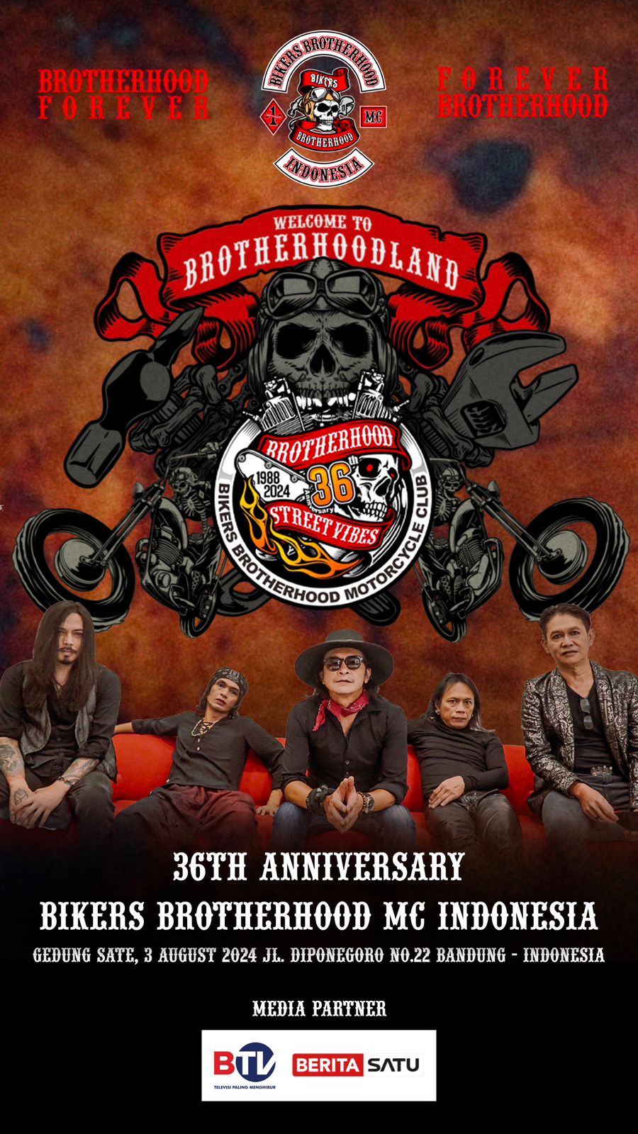 BBMC – © Bikers Brotherhood MC – Indonesia